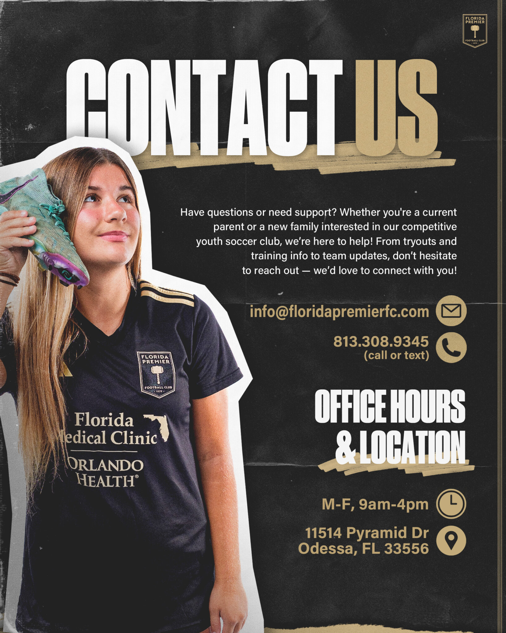 Contact - SWFL Premier FC
